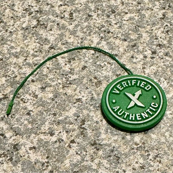 Other | Stockx Green Tag New Verification Collectible | Poshmark